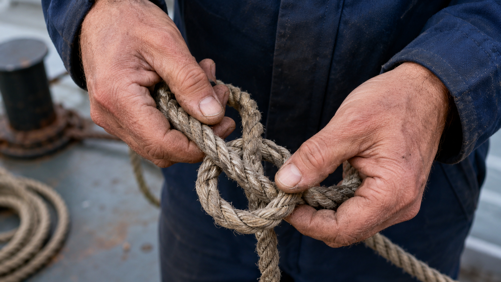 How to Tie a Bowline: The Most Important Knot at Sea